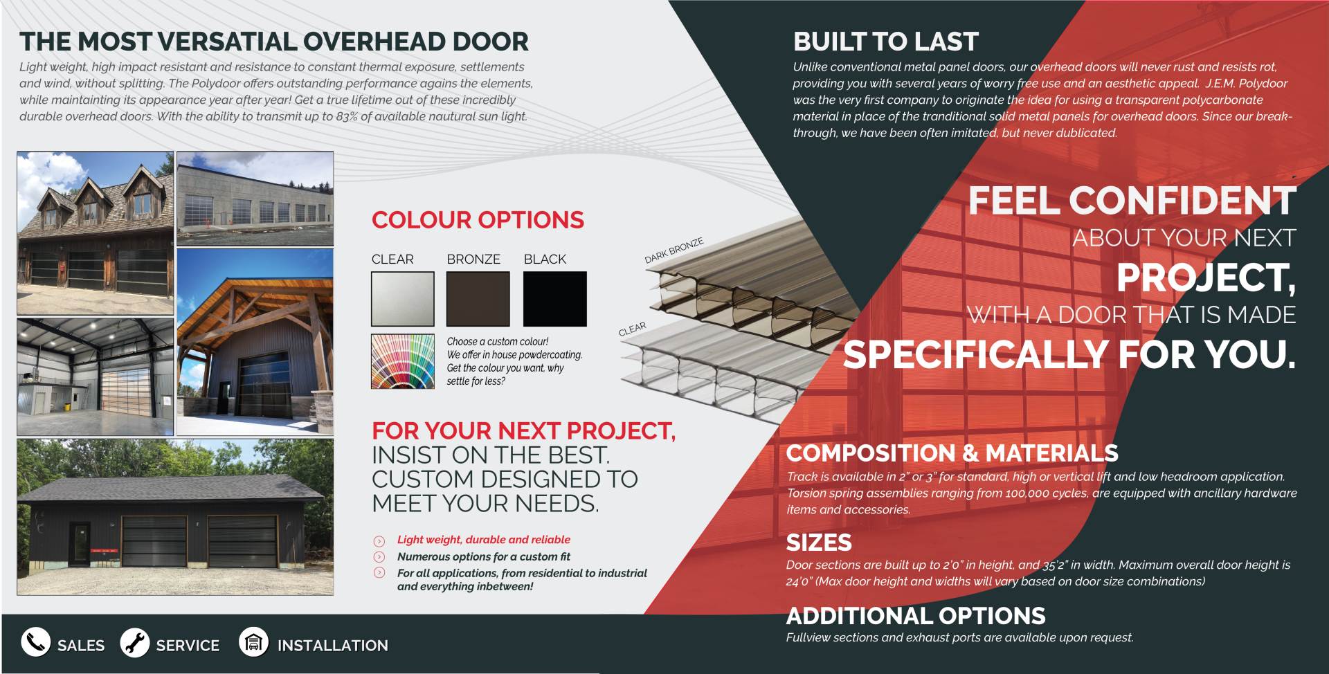 Brochures – Polydoor
